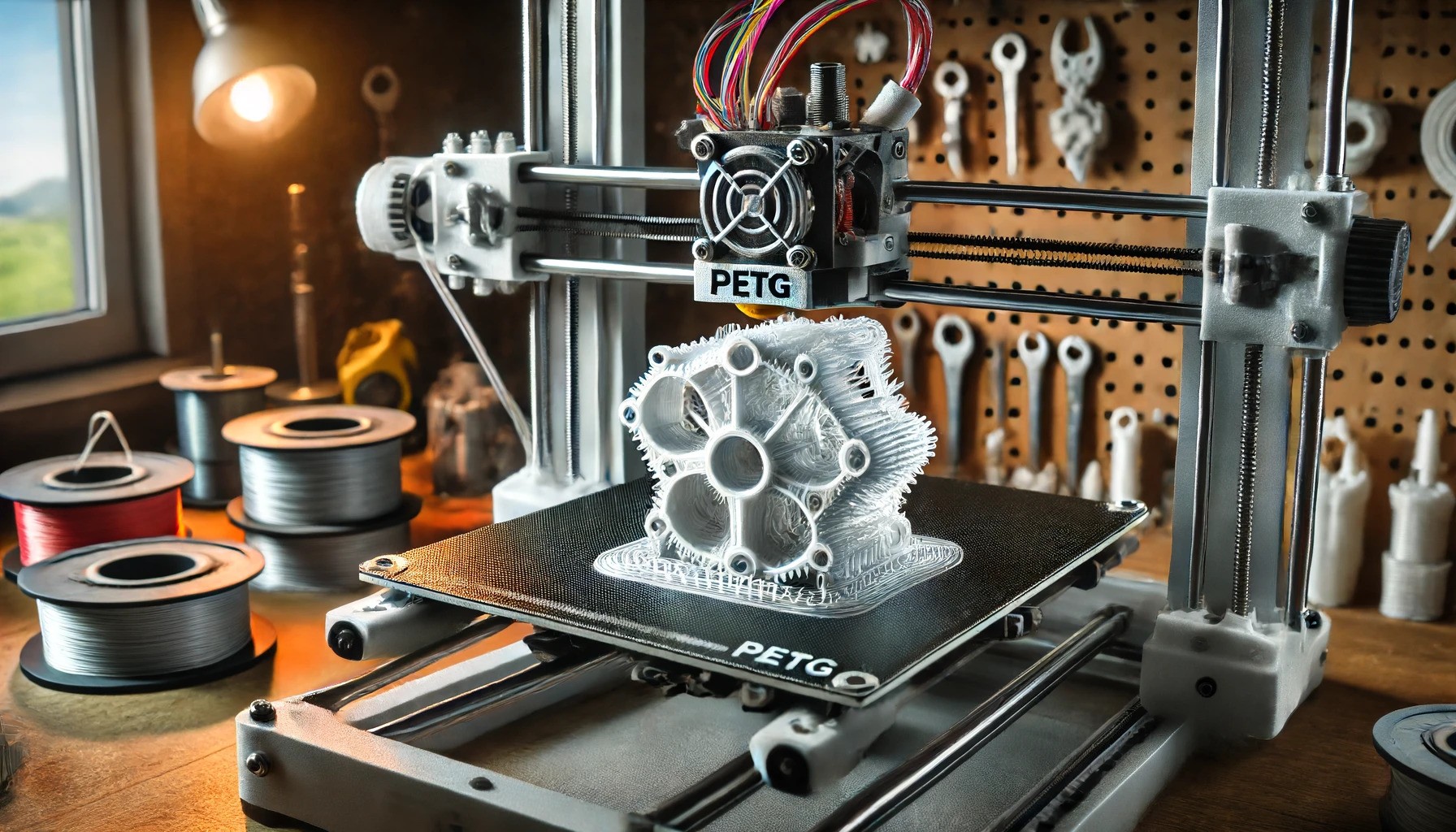 3D laten printen met PETG? Lees hier over PETG Filament.